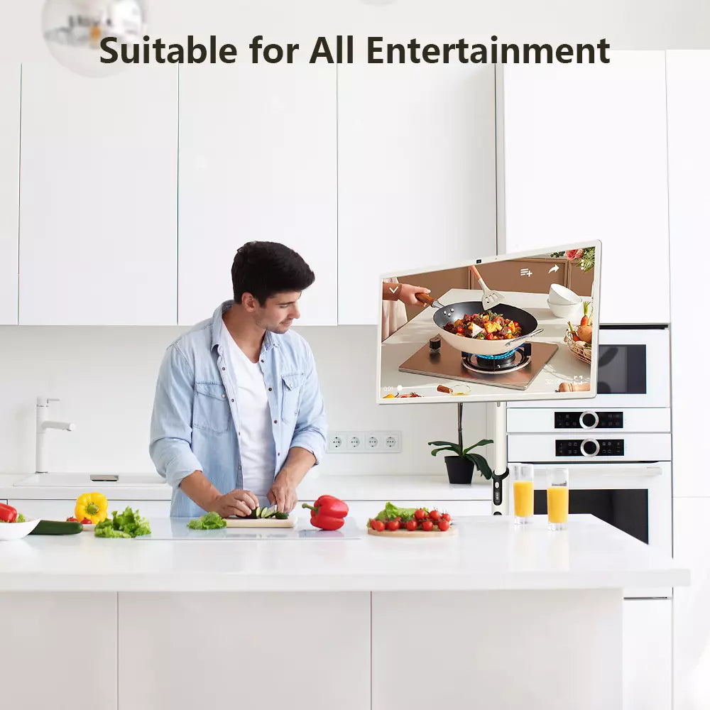 All-In-One Smart Touchscreen TV with 1080p Display – 32 Inch ...