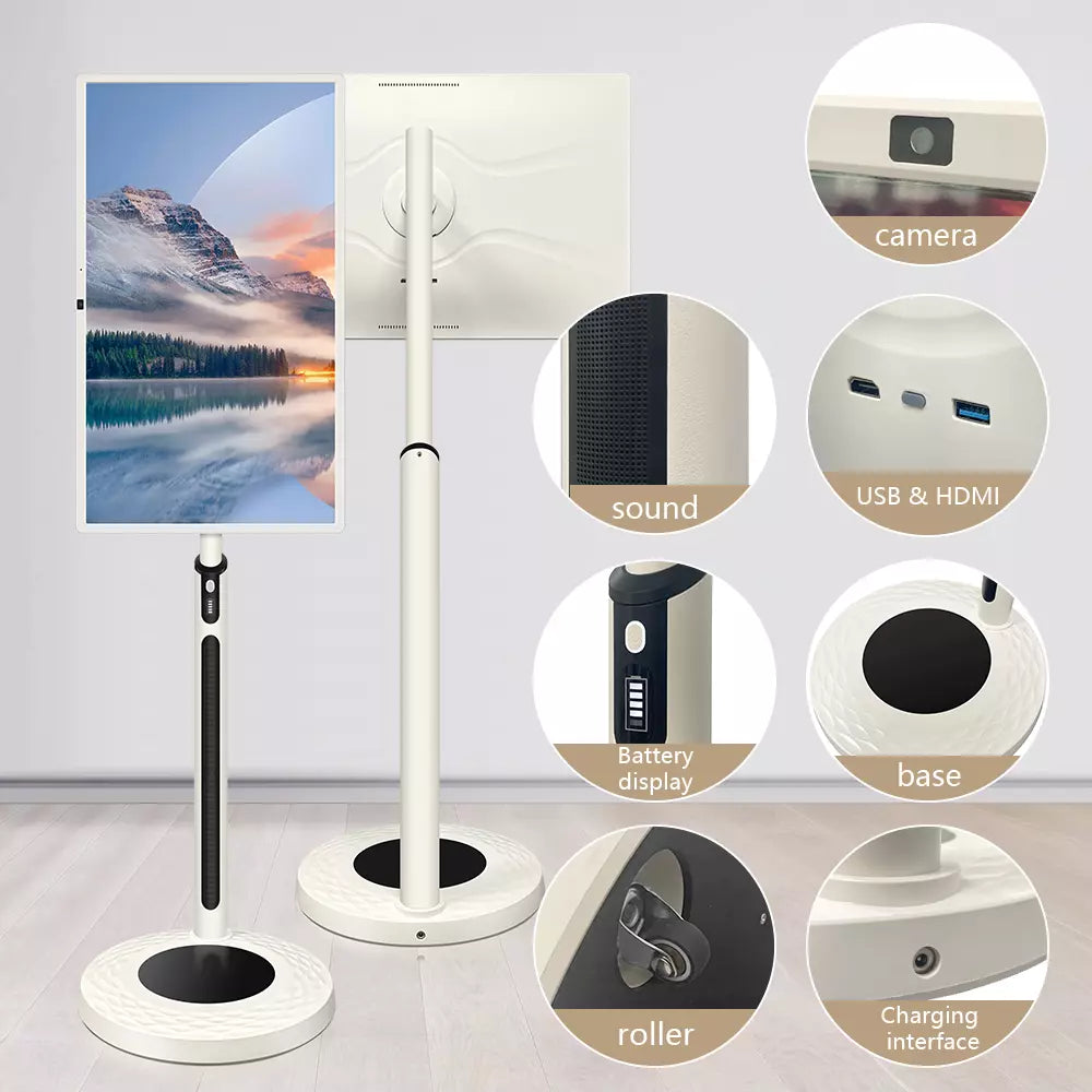 All-In-One Smart Touchscreen TV with 1080p Display – 32 Inch ...