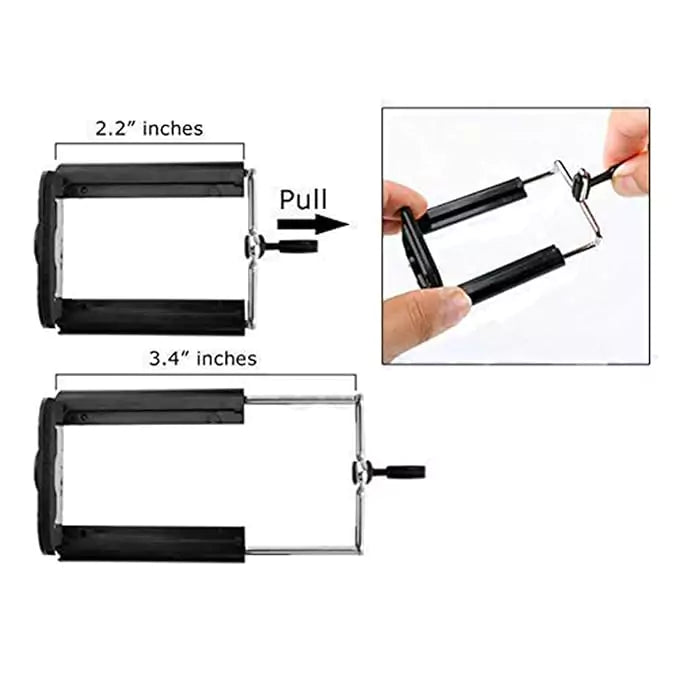 Portable Universal Adjustable Tripod Stand 3120A – For Mobile Phones ...