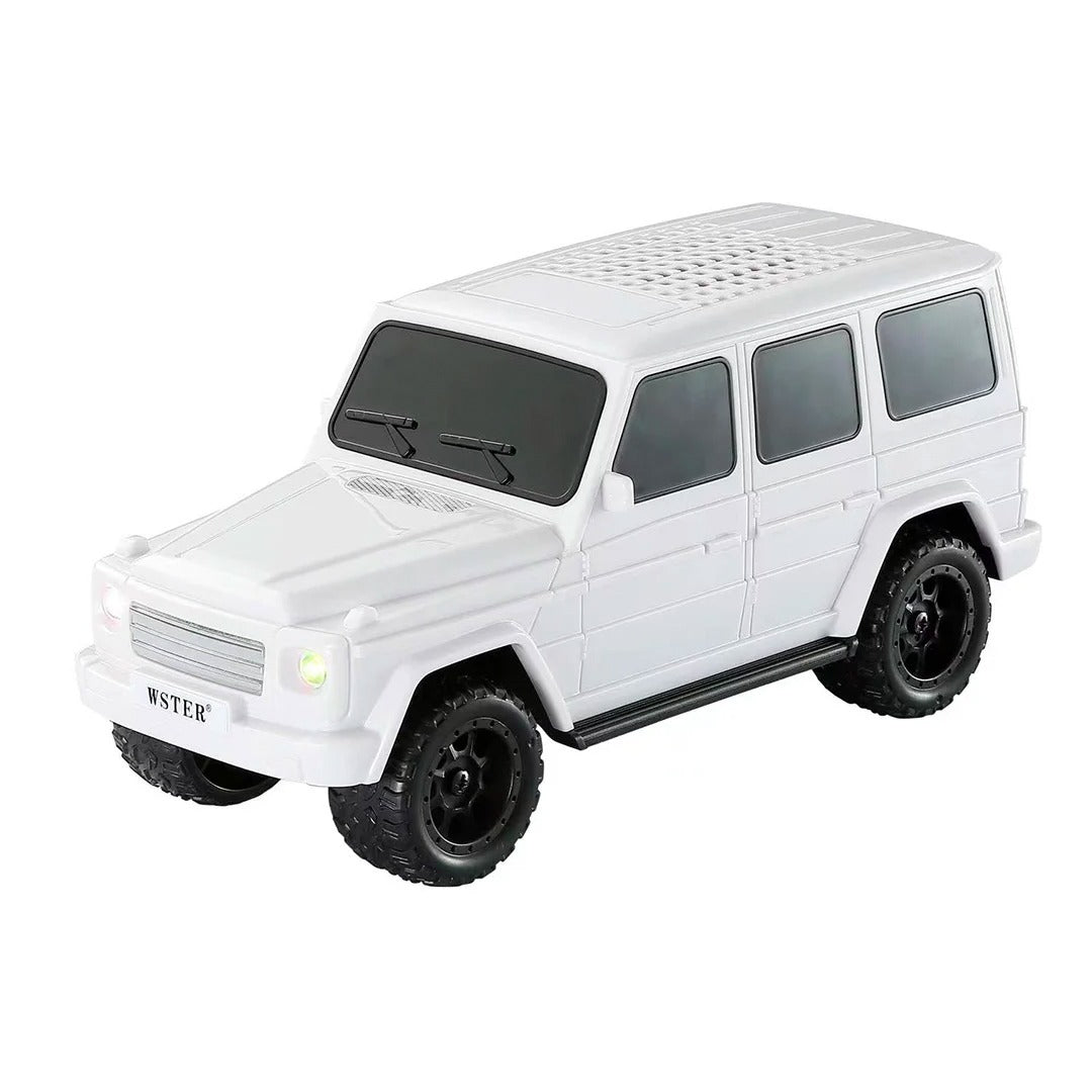 Stereo Audio Wireless Portable Car Model Speaker with BT Music Player ...