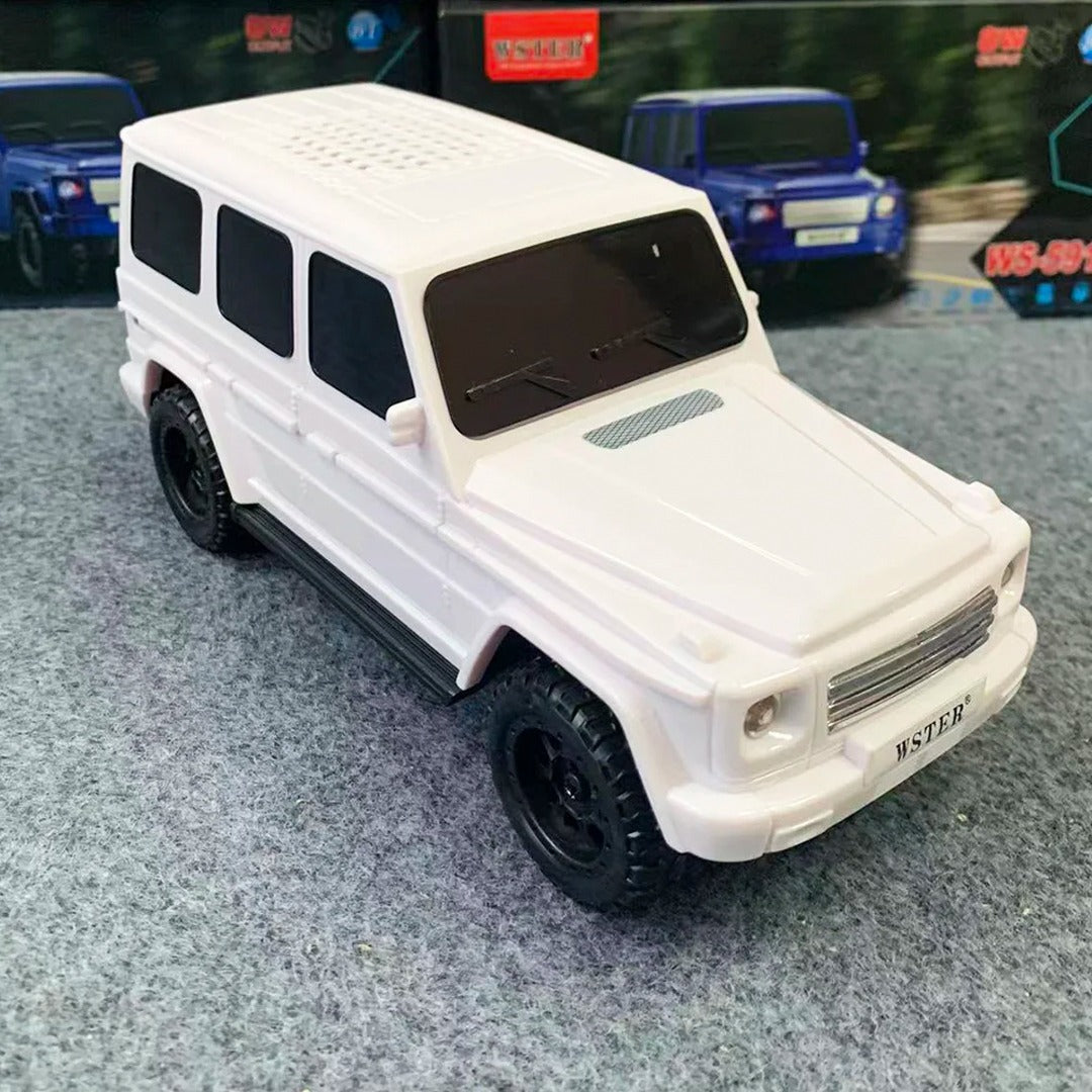 Stereo Audio Wireless Portable Car Model Speaker with BT Music Player ...