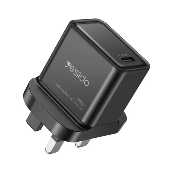 Yesido YC81 UK 25W GaN Fast Charger – Type-C PD Wall Adapter ...