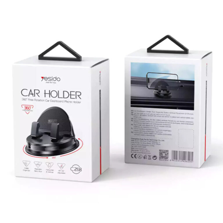 Yesido YC81 UK 25W GaN Fast Charger – Type-C PD Wall Adapter ...